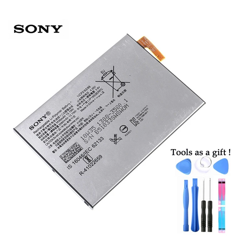 Sony 100% Original 3580mah Lip1653erpc Battery For Sony Xperia Xa2 ...