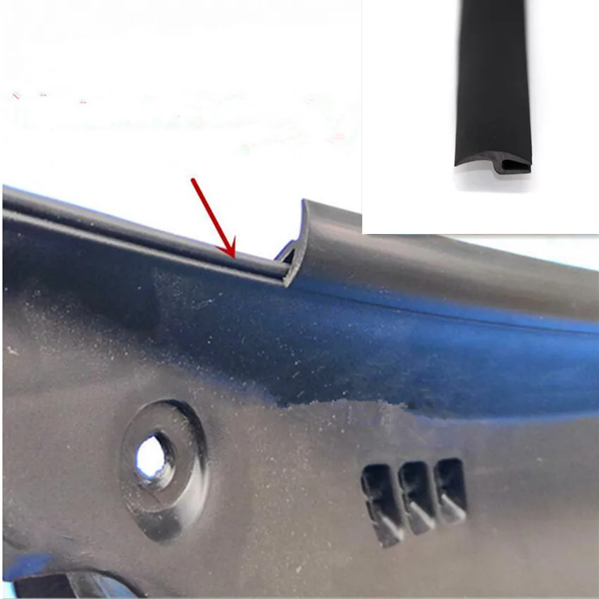 1.7m Car Wiper Front Windshield Panel Moulding Seal Strip for Opel ...
