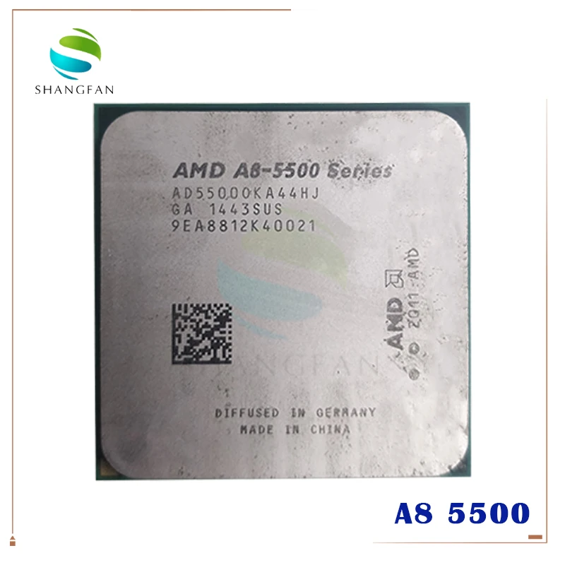 AMD A8 Series A8 5500 A8 5500 A8 5500K A8 5500B AD550BOKA44HJ 3.2Ghz ...