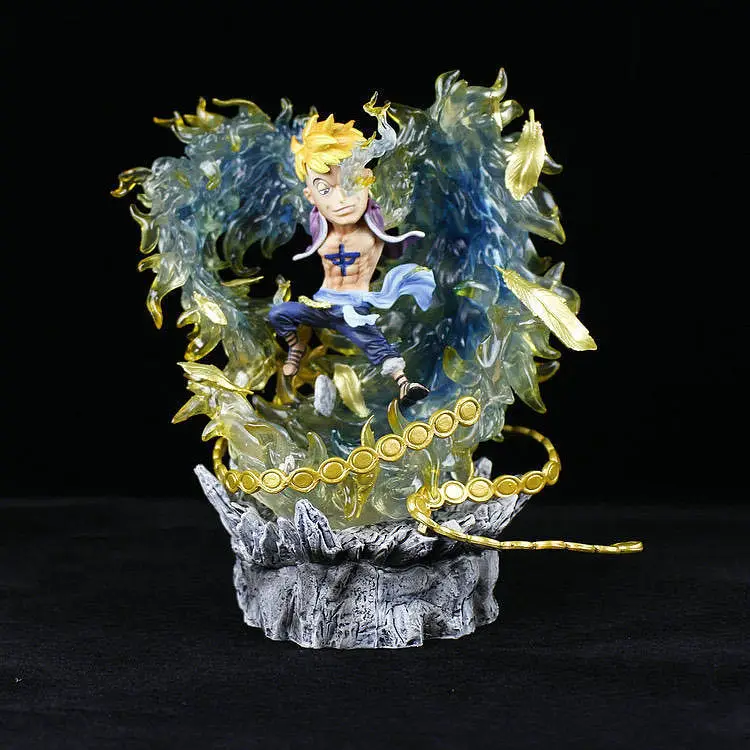 Marco the Phoenix Statue Action Figure | One piece Merchandise | Up to ...