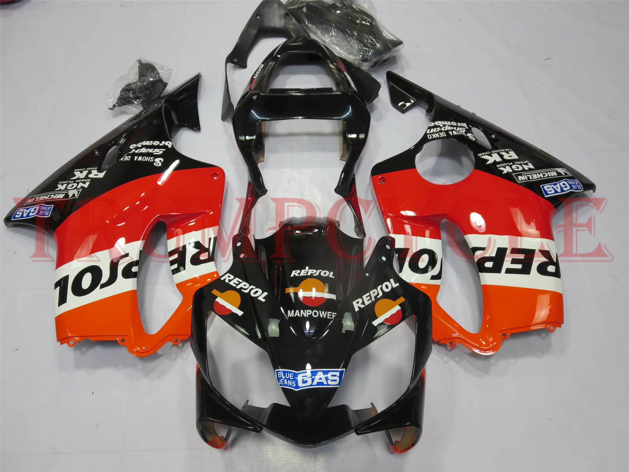 Motorcycle Bodywork Aftermarket Fairing Body Kit Injection mold for ...