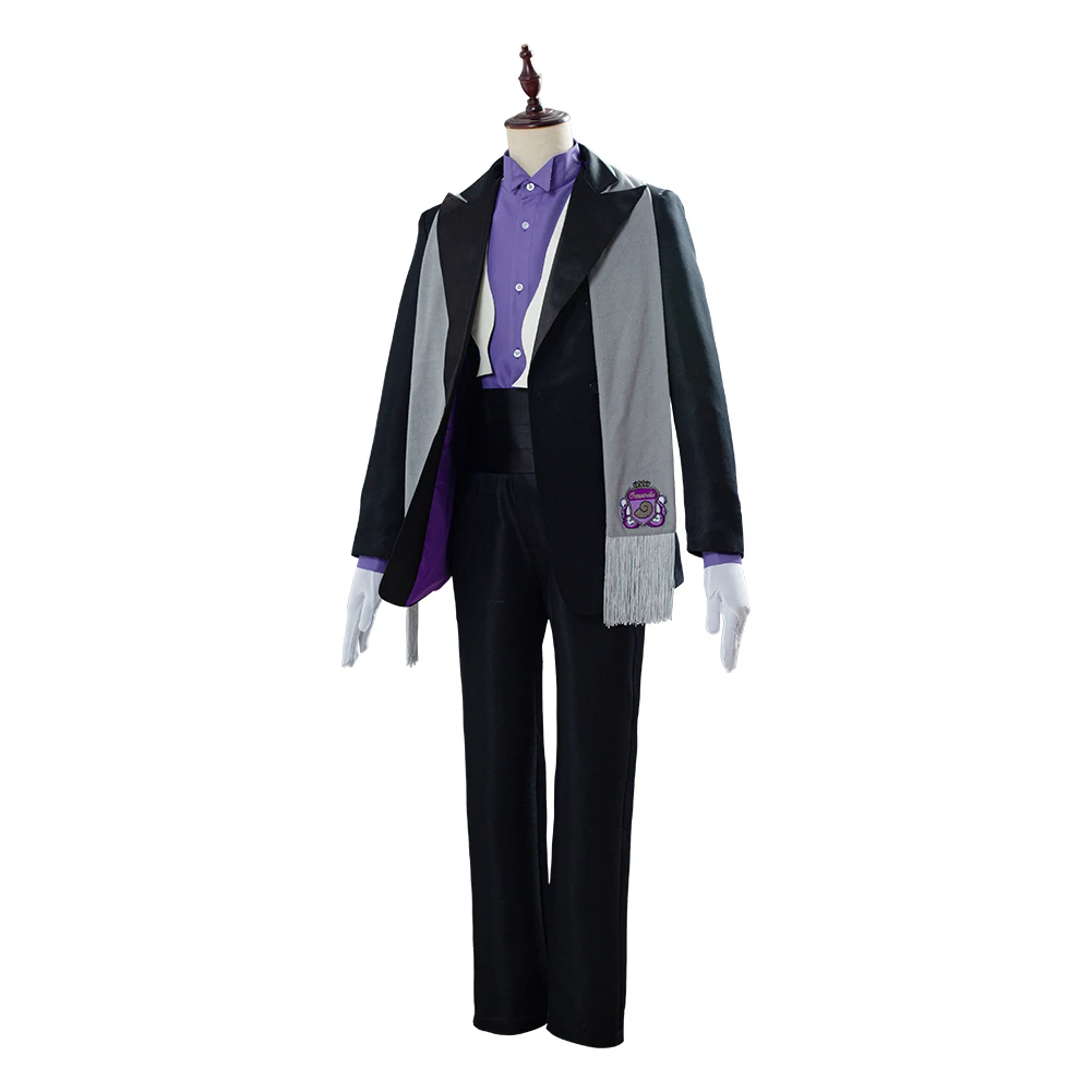 Game Twisted Wonderland Floyd Leech Cosplay Costume - AllCosplay.com