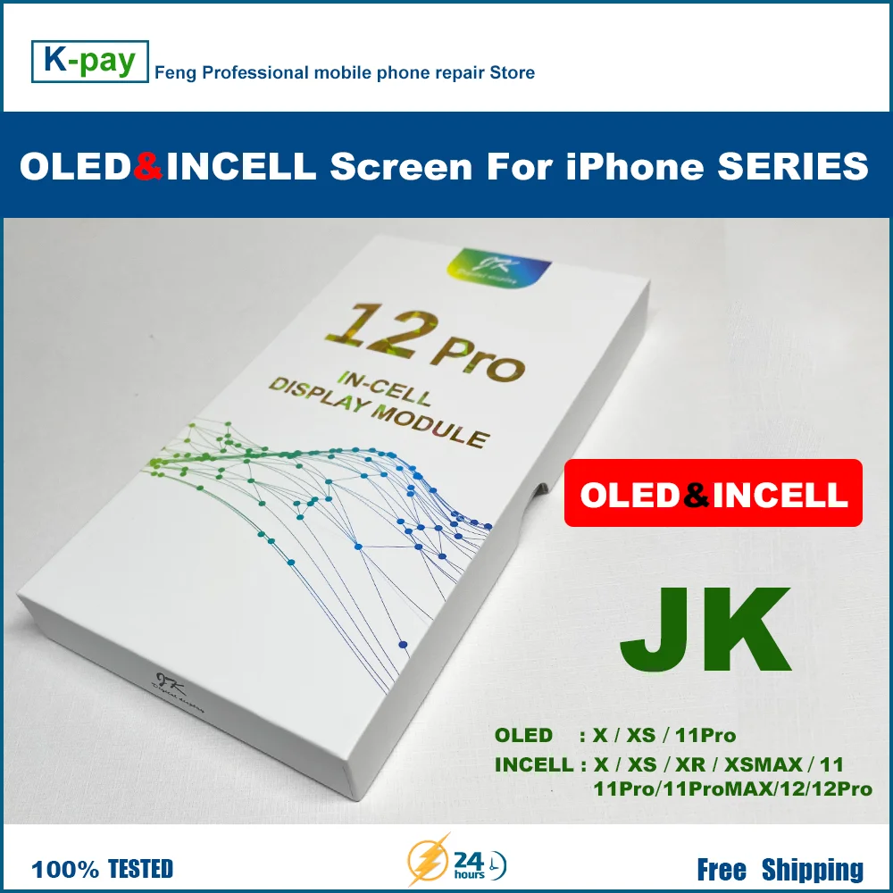 Jk display lcd touch screen digitador montagem sem peças de reposição ...