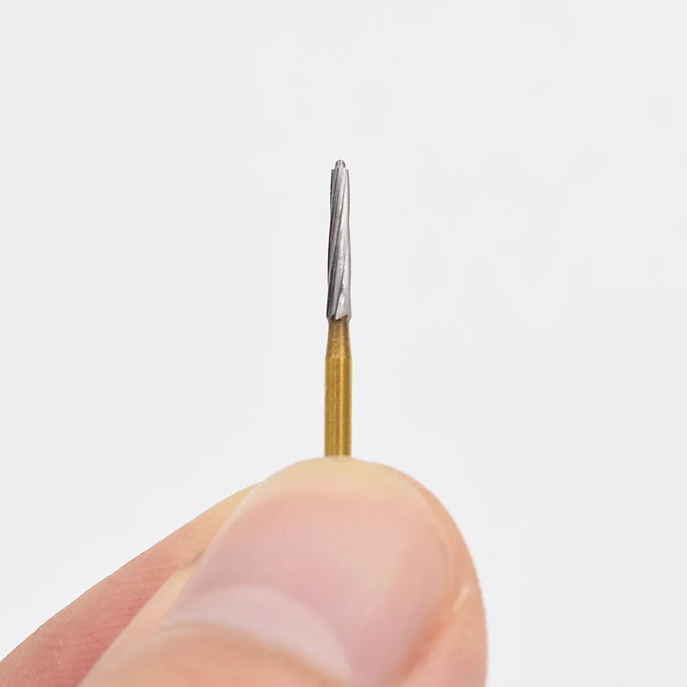 6 PCS Dental Instrument Endo Z Carbide Burs Tungsten Bone Cutters ...