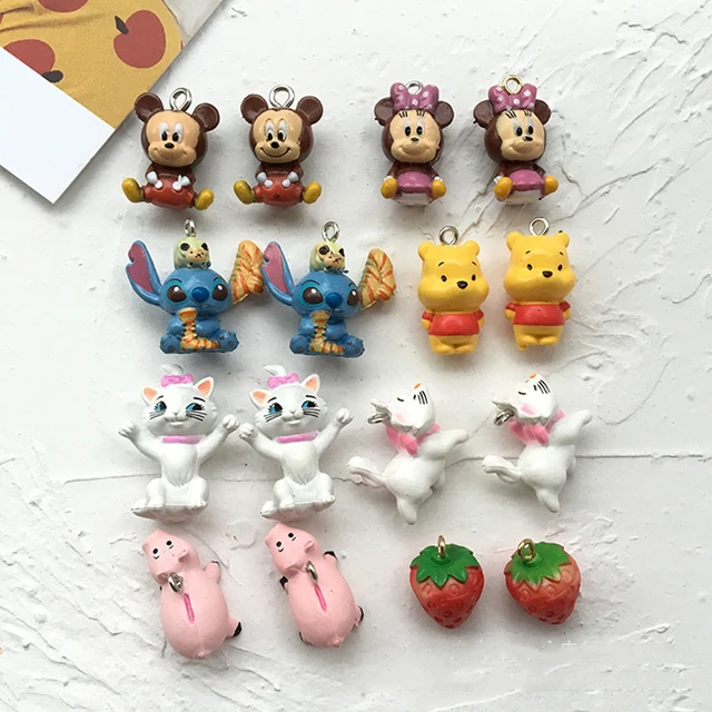 Polymer Clay Charms Disney