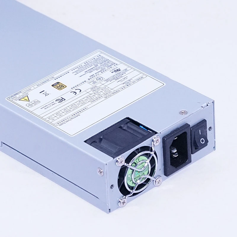 Original PSU For FSP 80plus Gold 1U 500W Switching Power Supply FSP500-701UN - Serverpowersupply