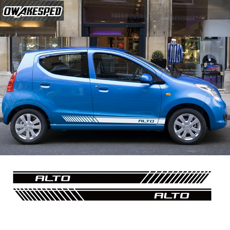 Car Stickers Design For Alto