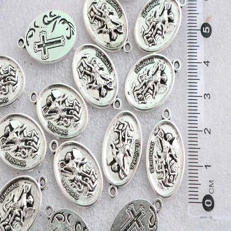 Religious Saint Michael Pendant Protection Medal, Amulet Holy Catholic ...