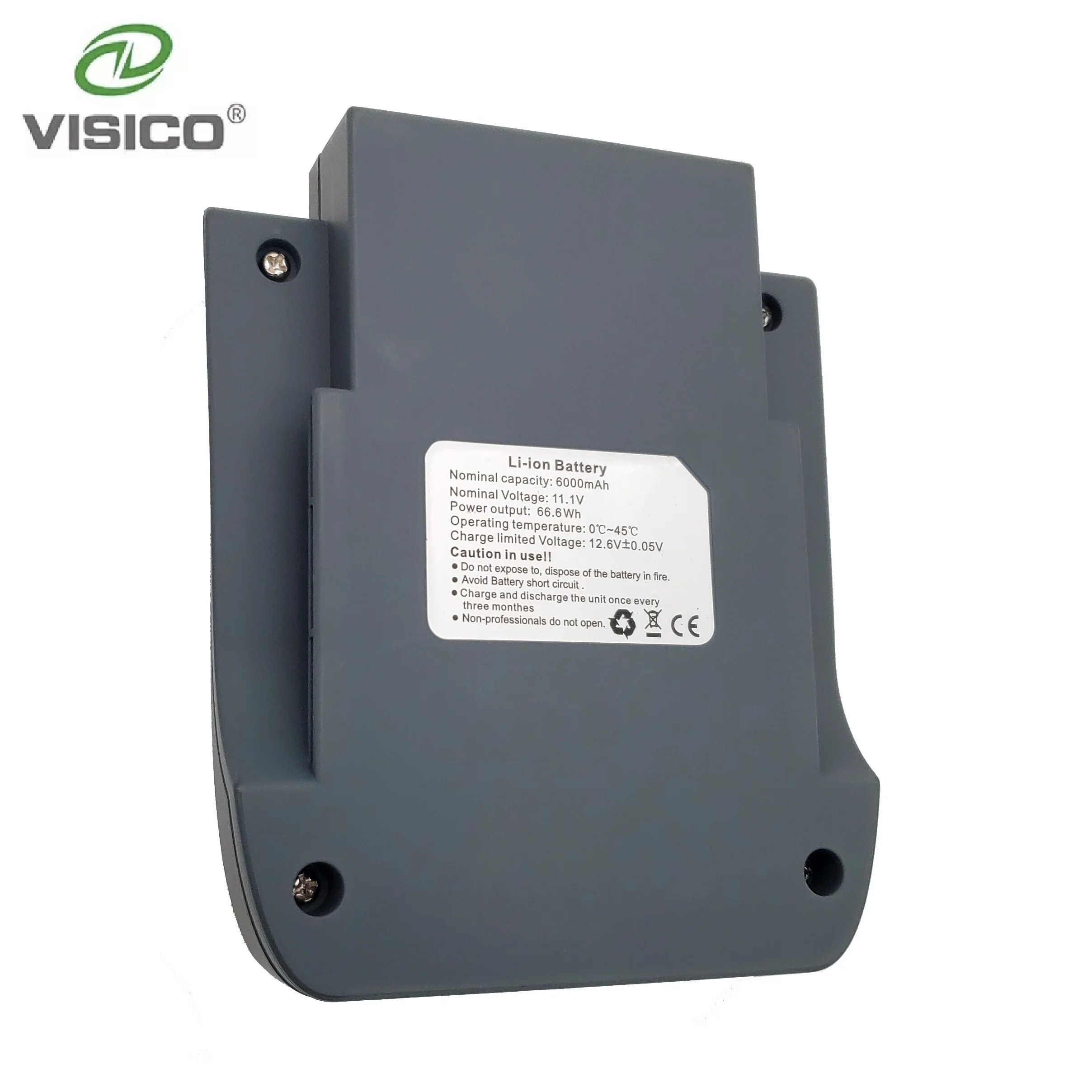 Visico-Rechargeable-Lithium-Ion-Battery-6000mAh-for-Visico-5-Neewer ...