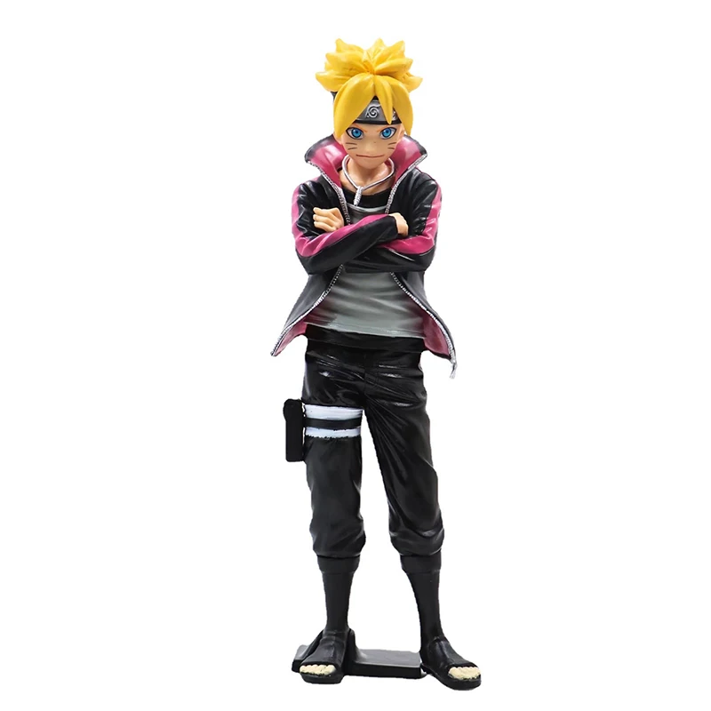 25CM Boruto Boruto Uzumaki Naruto Anime Figuras GK Figura de Ação Figma ...