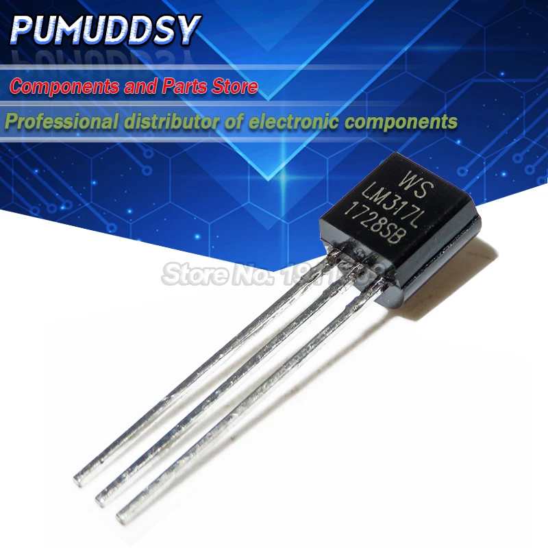 20pcs Lm317 Lm317l Lm317lz To-92 - Integrated Circuits - AliExpress