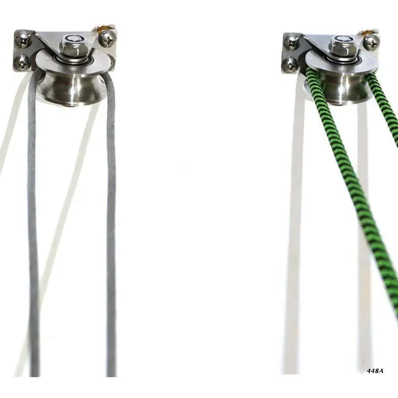 Wire Rope Pulleys For Metal