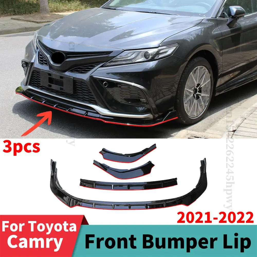 Protector-Guard-Body-Kit-Diffuser-Spoiler-Deflector-Exterior-Part-Front ...
