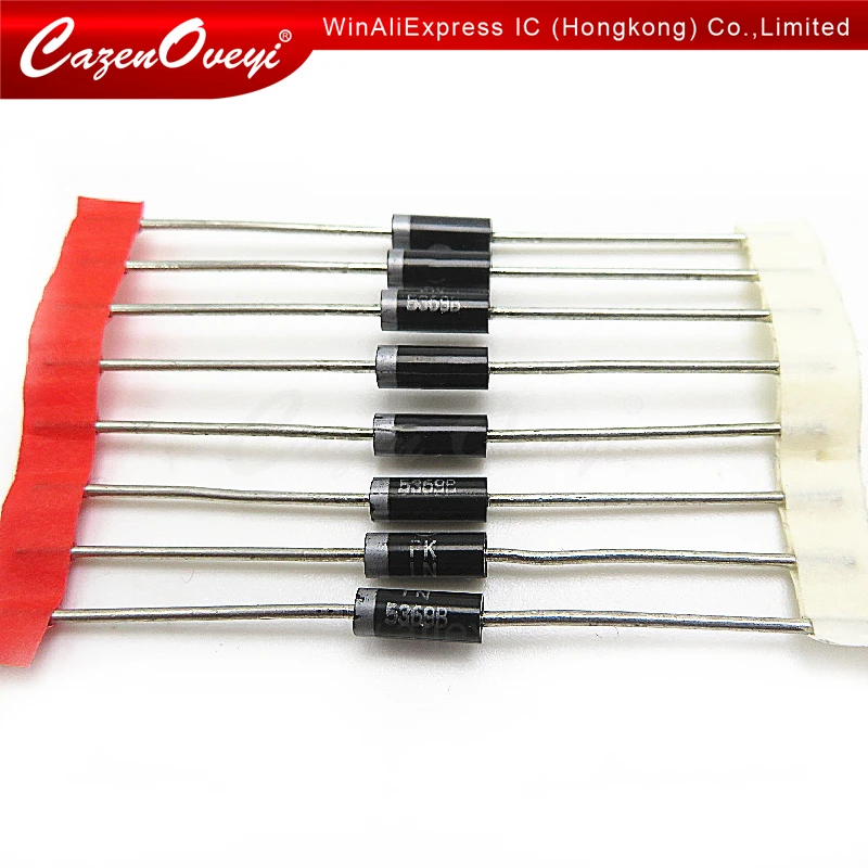 10pcs/lot 1n5353b 1n5339b 1n5377b 1n5369b 1n5355b 1n5350b 1n5373b ...