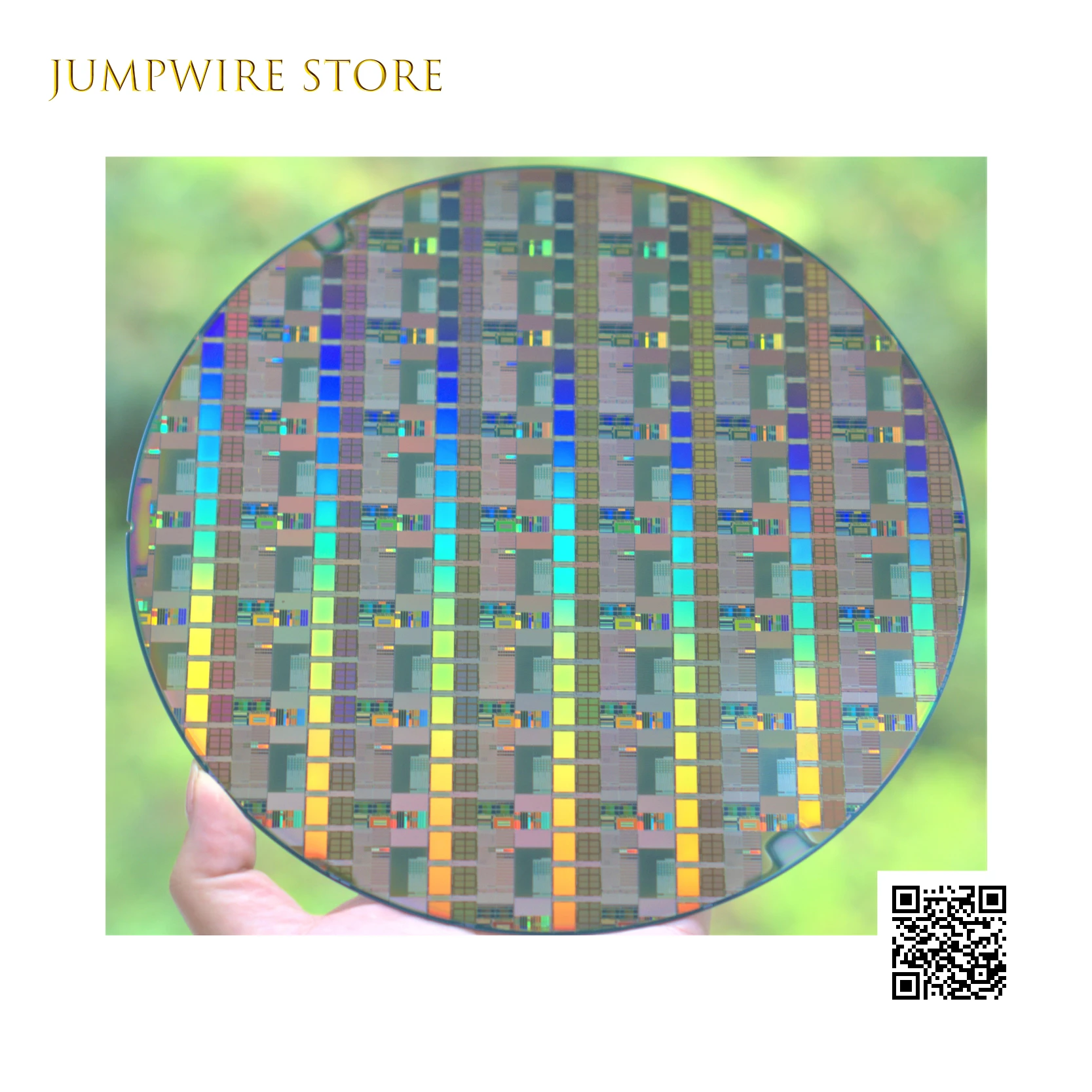 8-inch Wafer Lithography Chip Silicon Wafer Ic Semiconductor Integrated ...