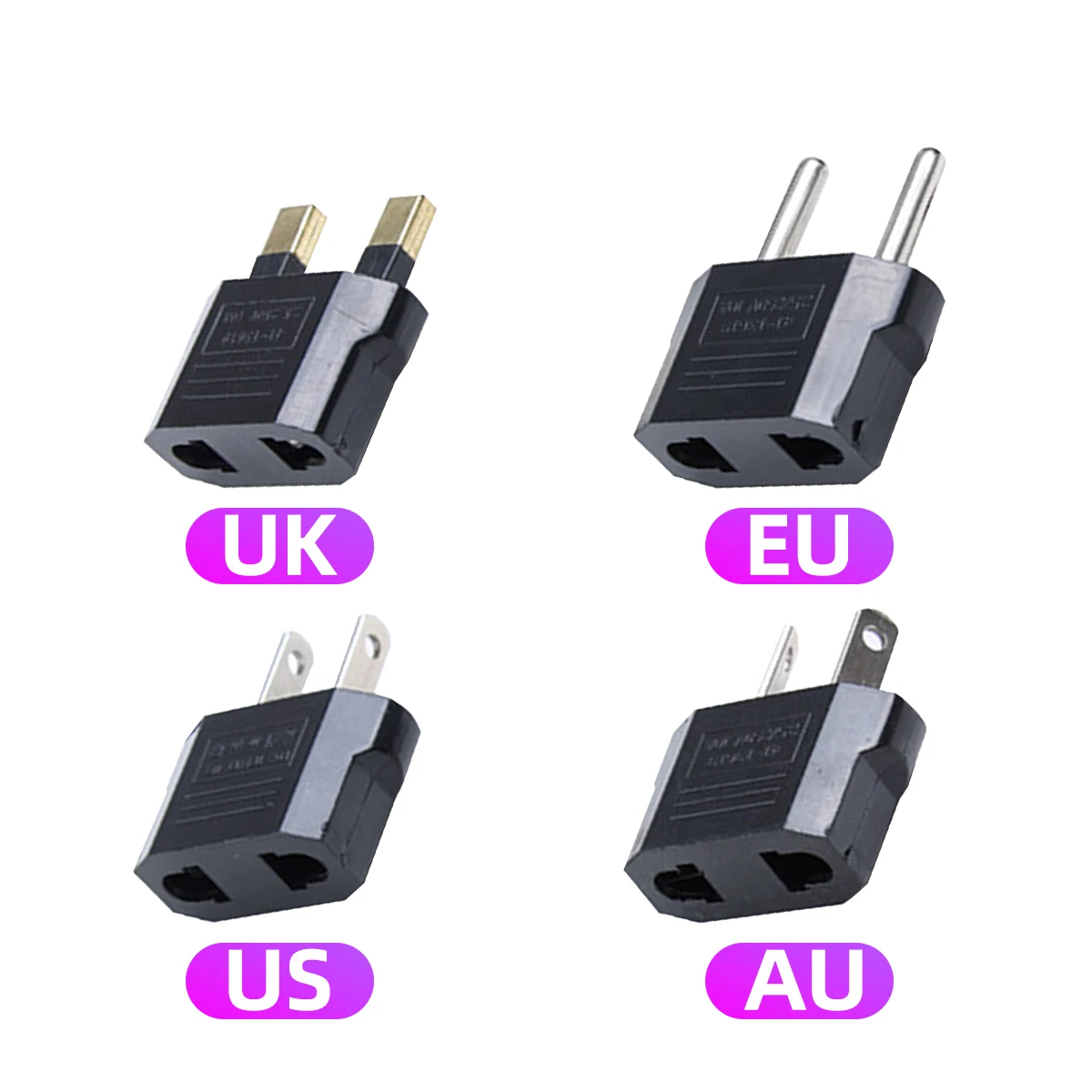 Us Eu Plug Usa Euro Plugs Power Adapter | Euro Us Electrical Adapter ...