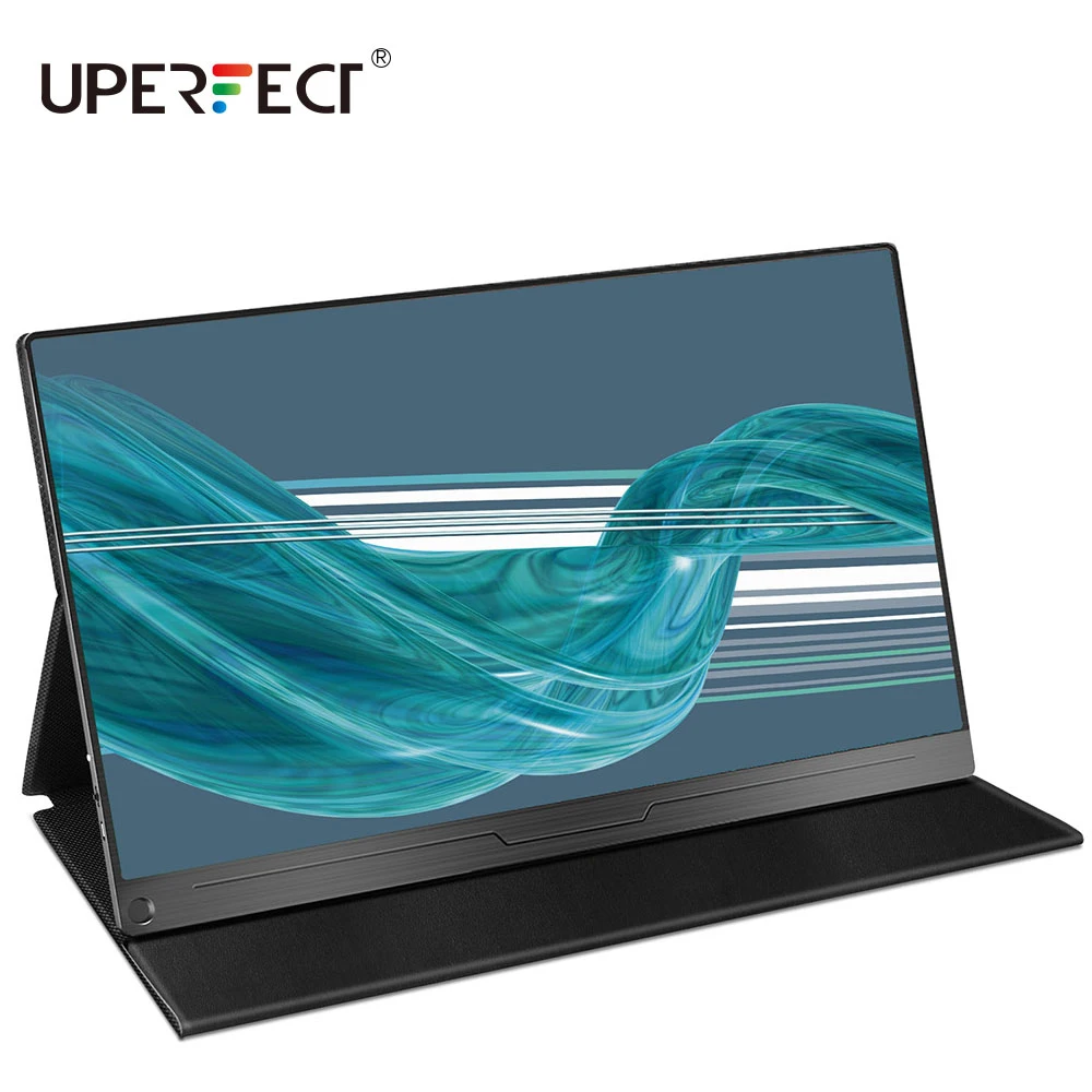 UPERFECT-Monitor portátil de 17,3 pulgadas, extensión de ordenador de ...