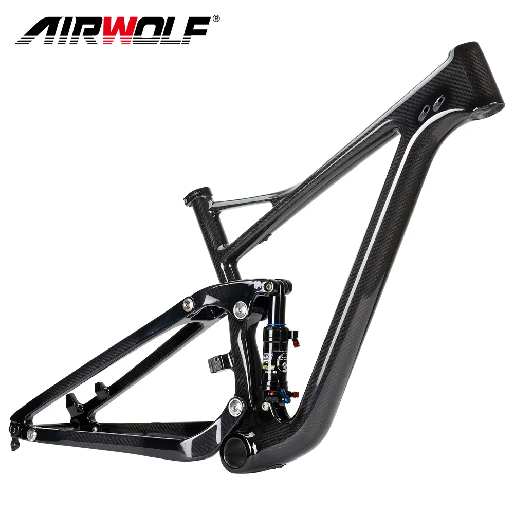 29er Suspension Mtb Frame 29er Boost Thru Axle 148mm Or 142mm T1000 ...