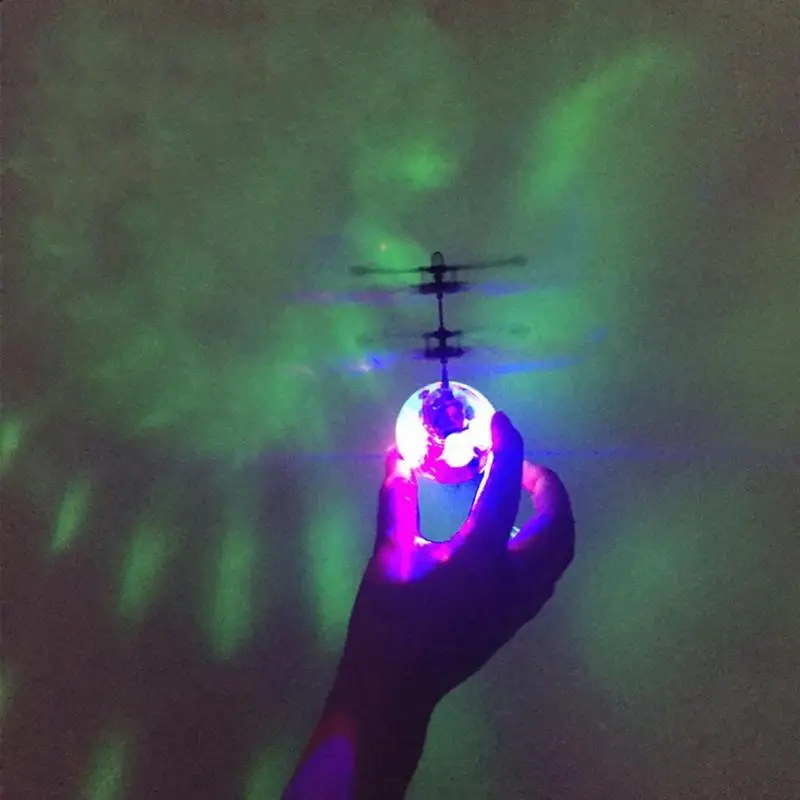 Environmental Induction Flying Ball Toy Crystal Flight Ball Sensing ...