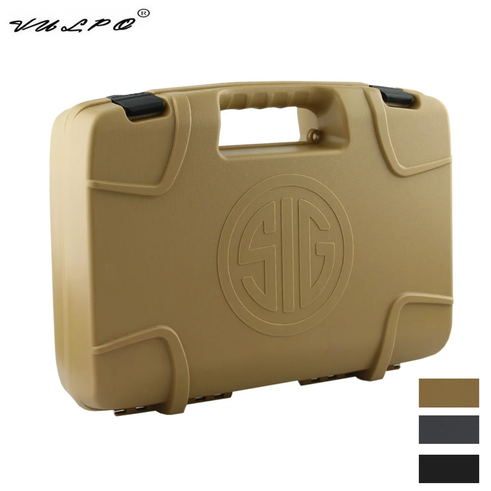 VULPO-Tactical-Pistol-Case-Handgun-Storage-Case-Carry-Box-For-Sig-Sauer ...