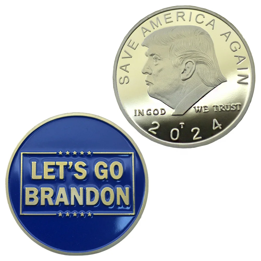 Lets-Go-Brandon-Gold-Coin-FJB-US-President-Souvenirs-Trump-Supporters ...