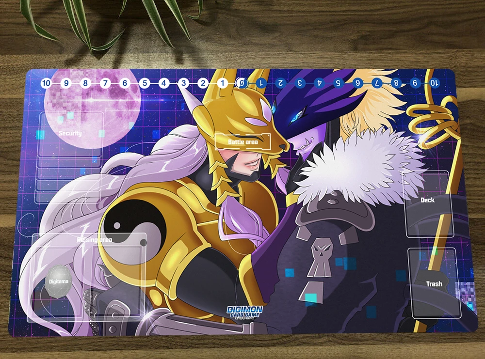 Digimon Sakuyamon Card