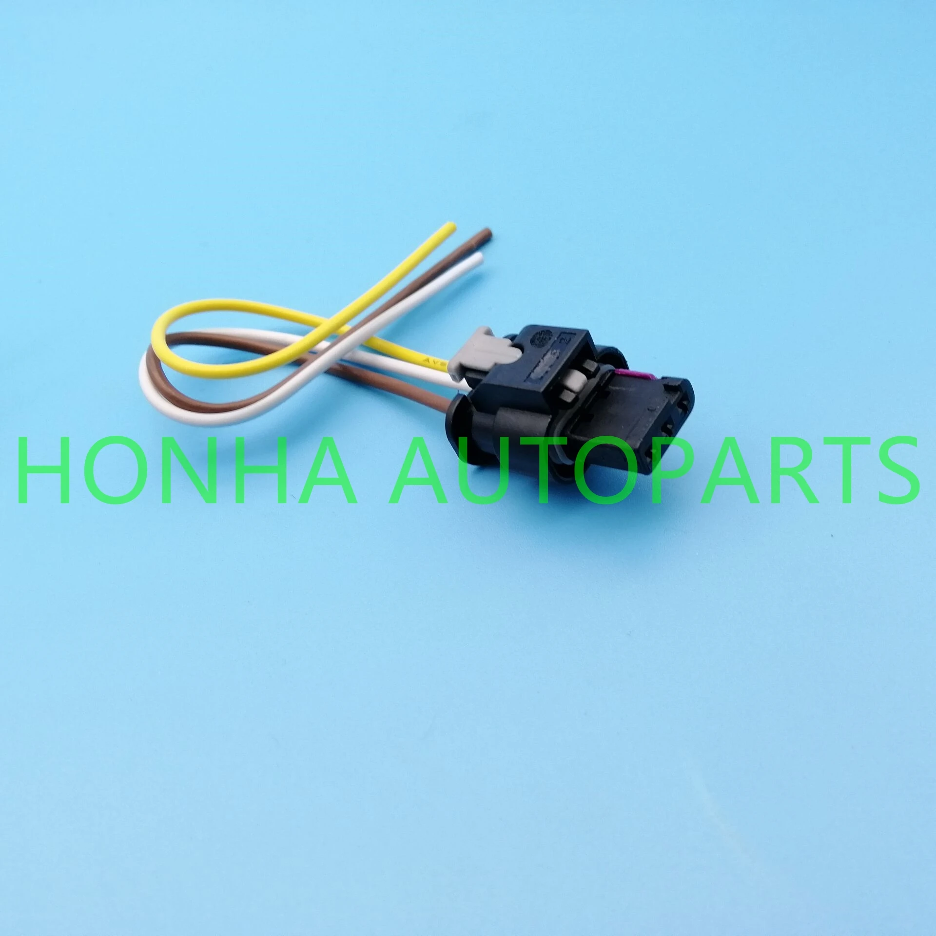 3 Pin Flat Housing Connector Plug 3-pin Wiring Harness 3c0973203 ...