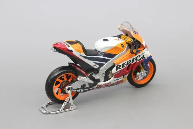 Maisto 1:18 Honda Repsol#93 Марк Маркес мотоцикл велосипед Модель в ...