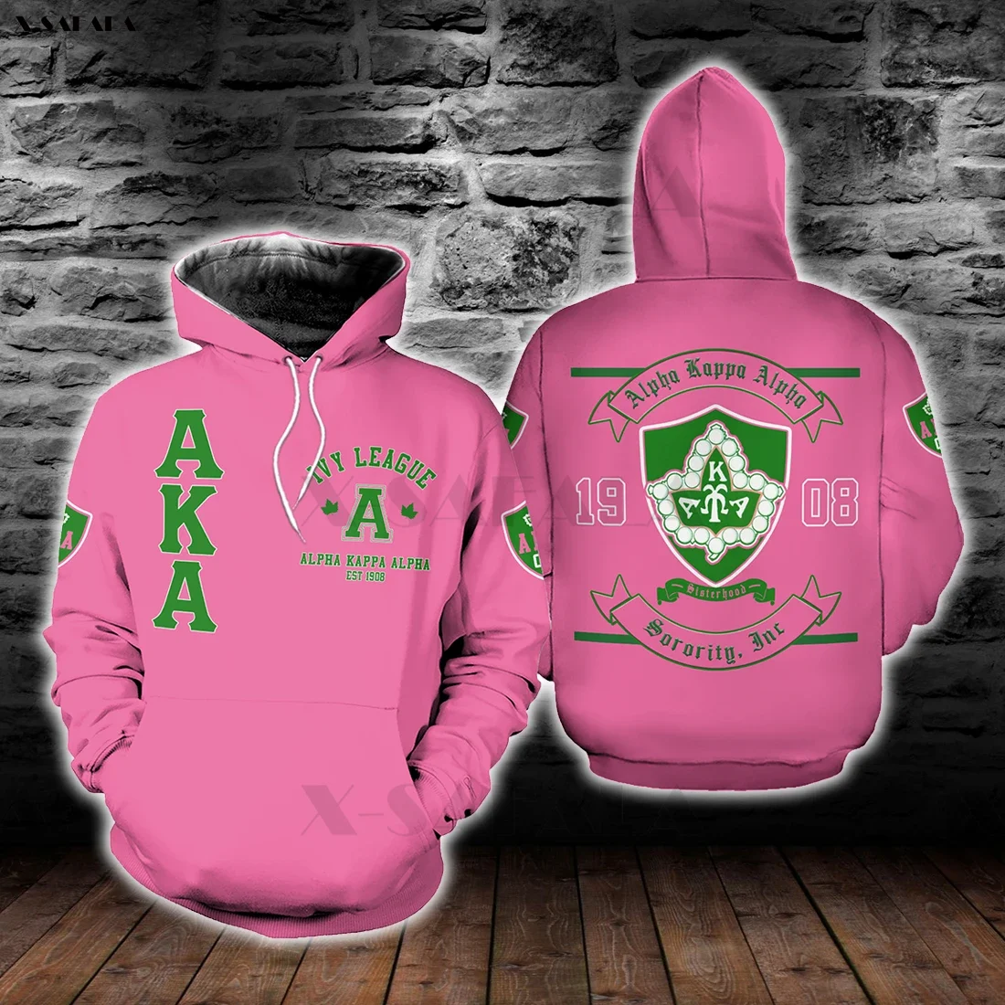 Alpha Kappa Alpha Sorority Tattoos