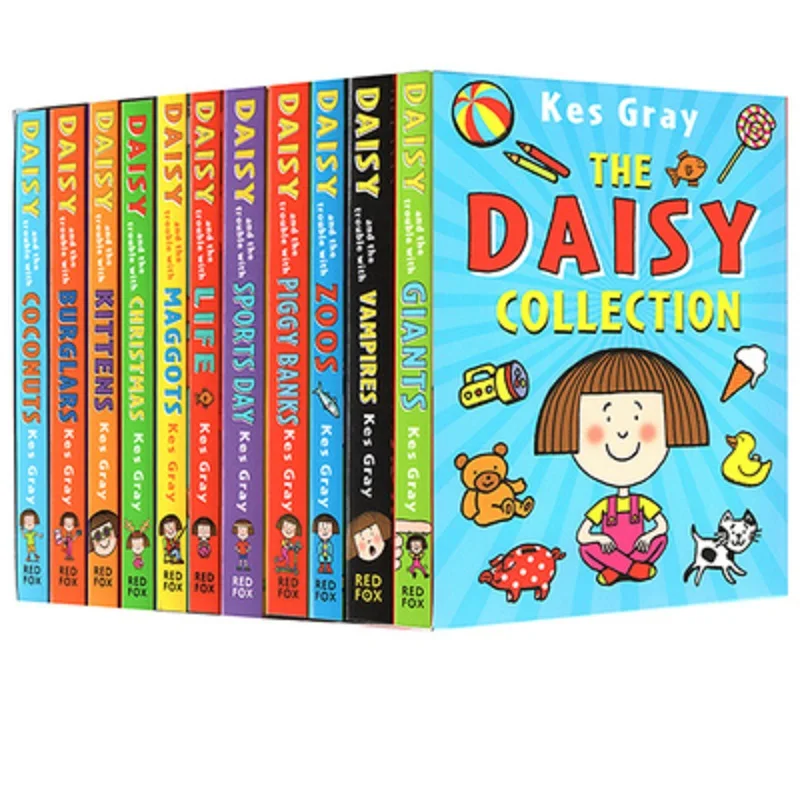11 Books Nick Sharratt Kes Gray The Daisy Collection Original English ...