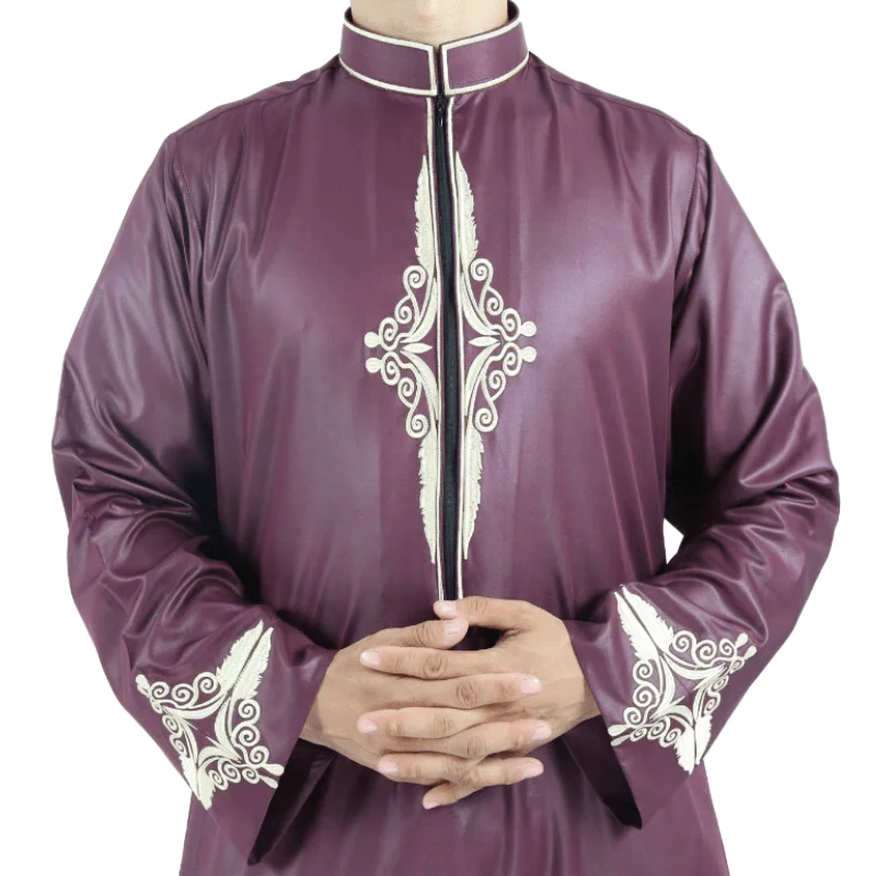 Muslim Men's Robe Wholesale & Men's Clothing Islamic 6colors Mix 72 ...