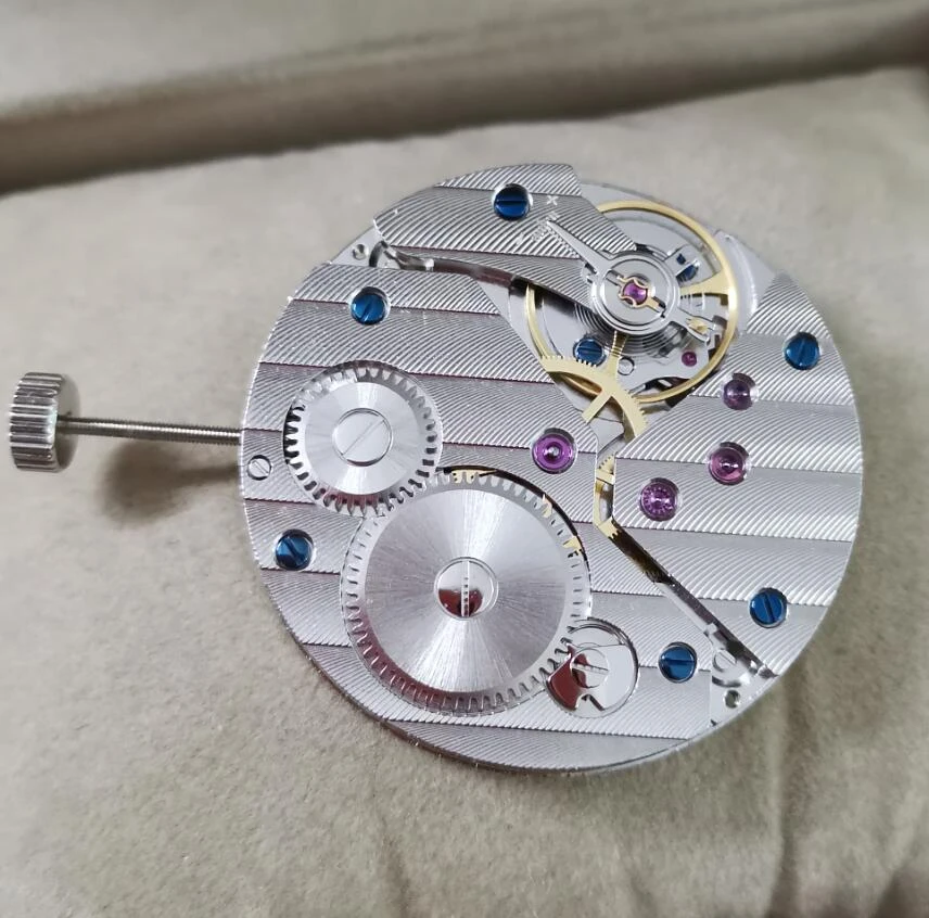 Handmade Machinery Watch Movement Asia 6497/ Seagull St3600-2 Watch ...