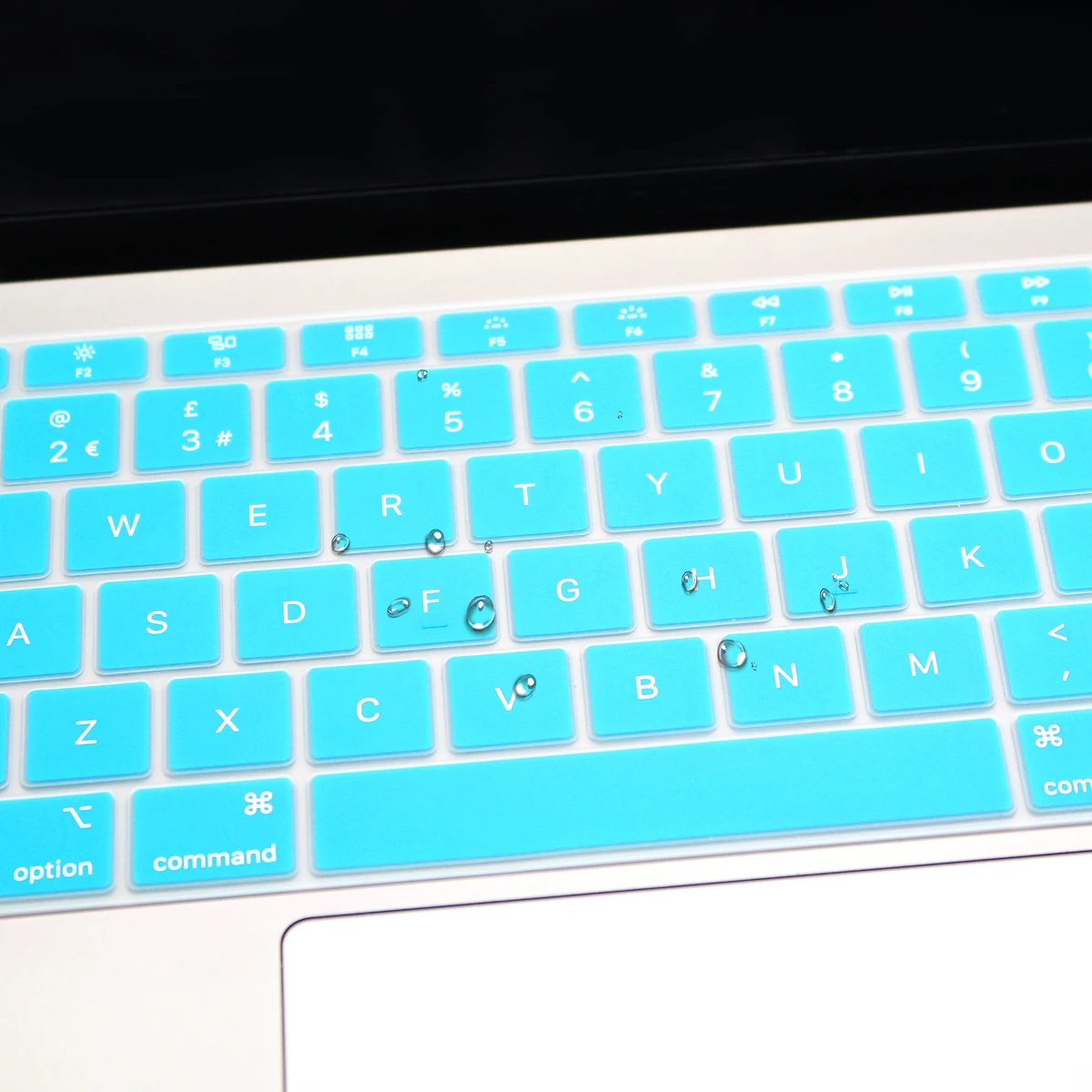 Vin Rouge UE - Modèle A1707 A1990 - Couverture de clavier anglais EU ...