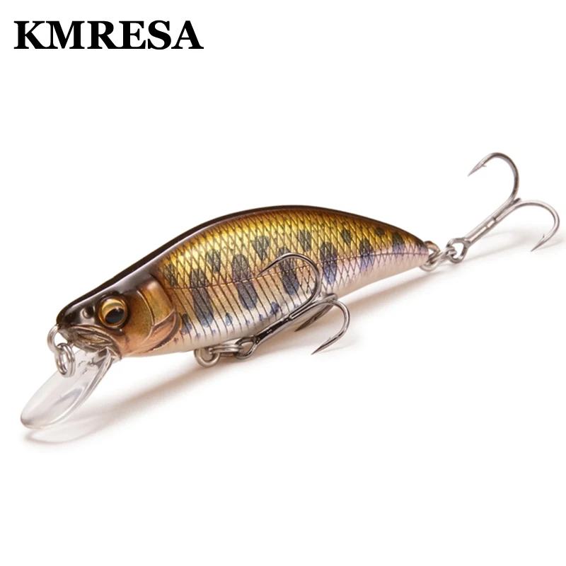 Japan Design High Quality Hard Fishing Lure MINNOW 46mm 4g Sinking ...