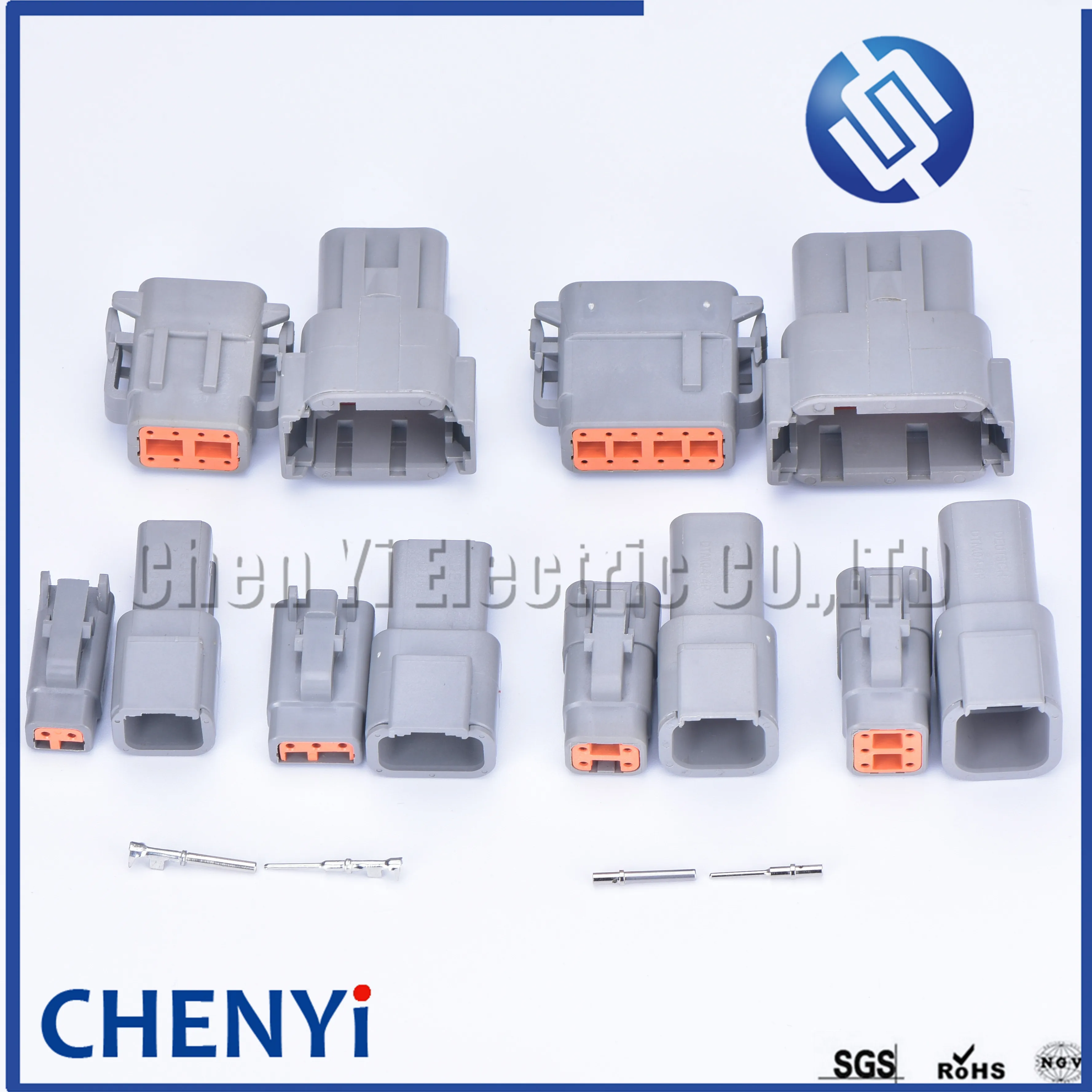 1 conjunto deutsch dtm conector DTM06 2S 3s 4S 6s 8s/DTM04 2P 3p 4p 6p 8p 12p macho fêmea ...