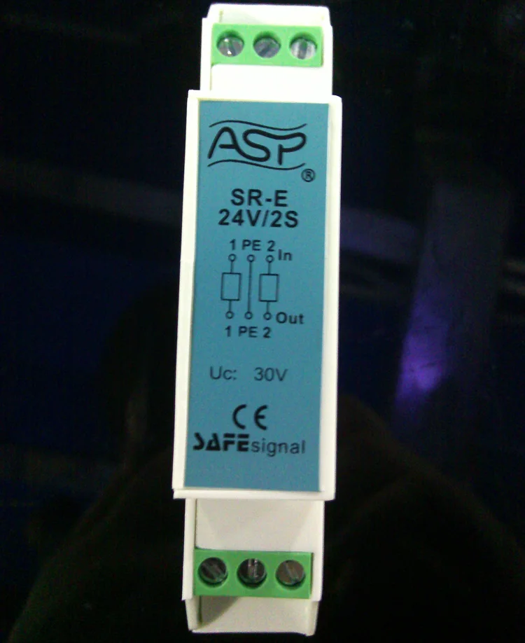 SR-E24V / 2S industrial control circuit 4-20MA signal surge protector ...