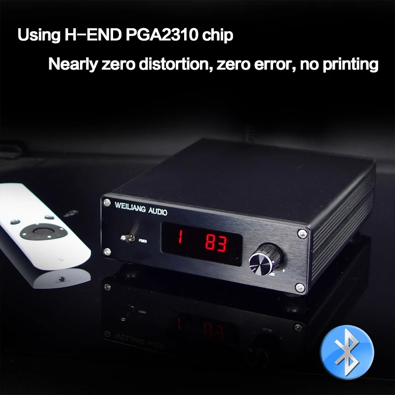 KYYSLB preamplificador de Control remoto F3, con Bluetooth 5,0 ...