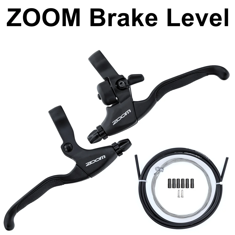 ZOOM-bike-Brake-Lever-with-Bell-Aluminum-Alloy-V-Brake-Disc-Brake ...