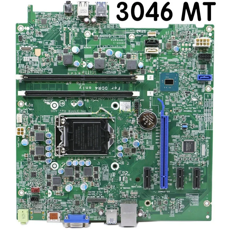 For-DELL-Optiplex-3046-MT-Motherboard-GCXFM-CMXK2-MIQ170R-16505-1 ...