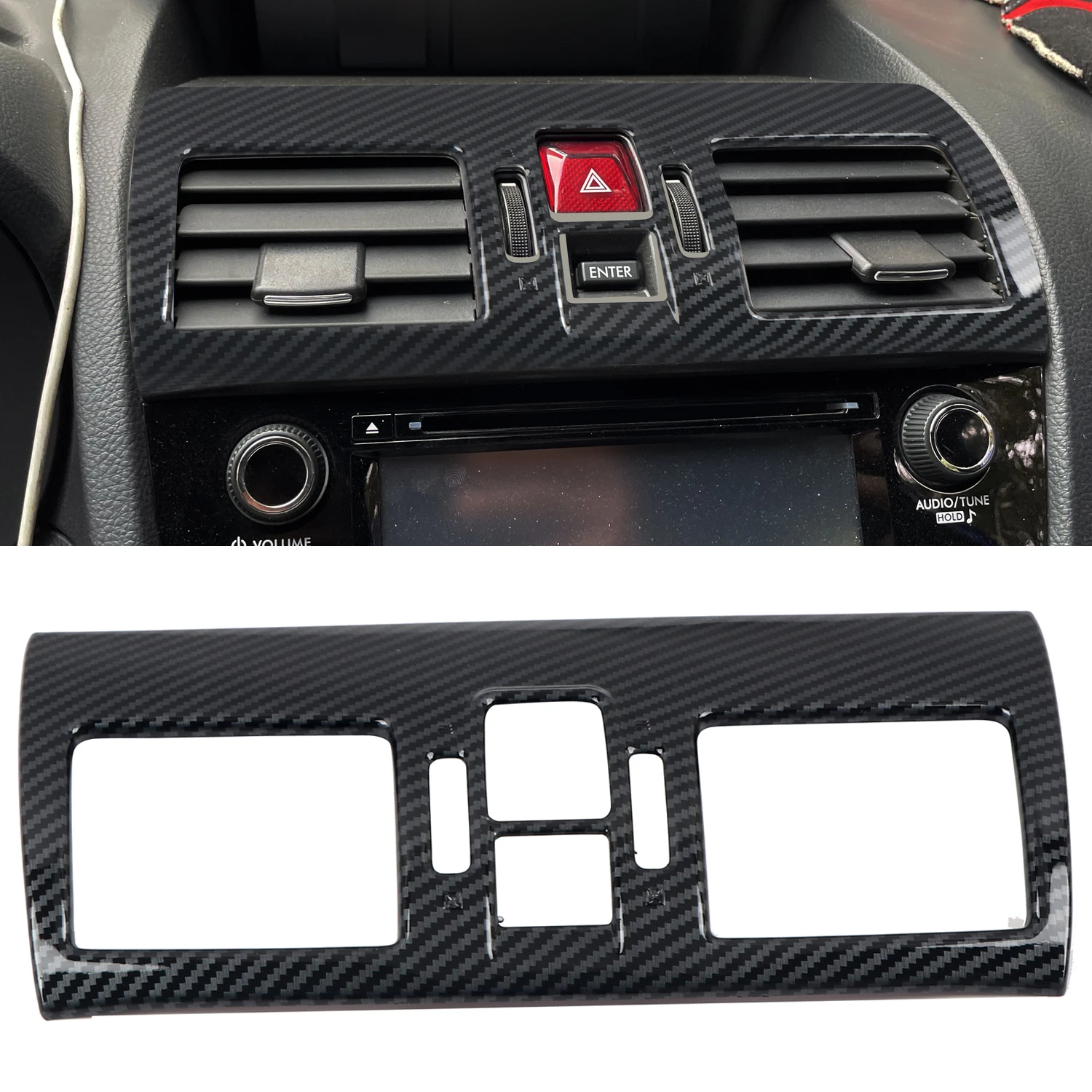 LHD-RHD-Fit-For-Subaru-WRX-WRX-STi-2015-2019-Car-Accessories-ABS-Carbon ...