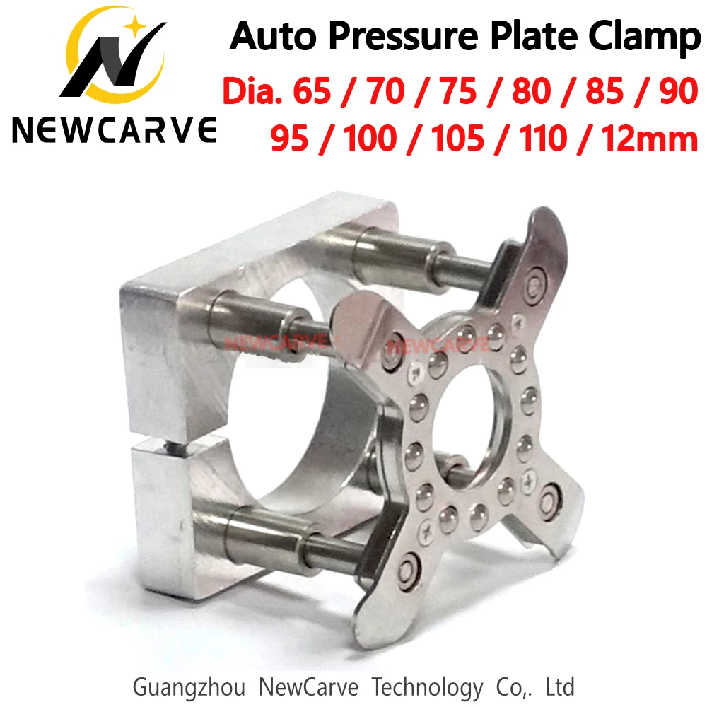 Auto Pressure Plate Clamp 65mm 70mm 75mm 80mm 85mm 90mm 95mm 100mm ...