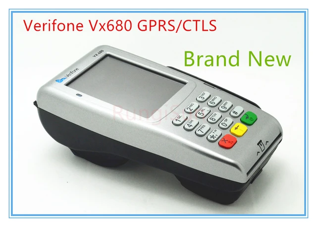 Change Paper Verifone Vx680