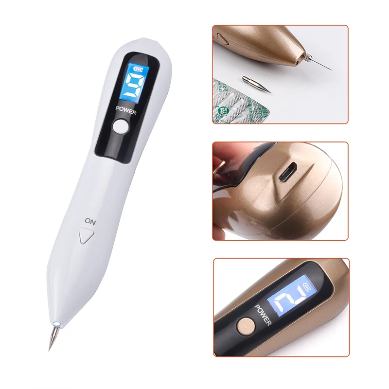 Mole Point Pen Fibroblast Beauty Skin Plasma Pen Professional Machine 9 ...