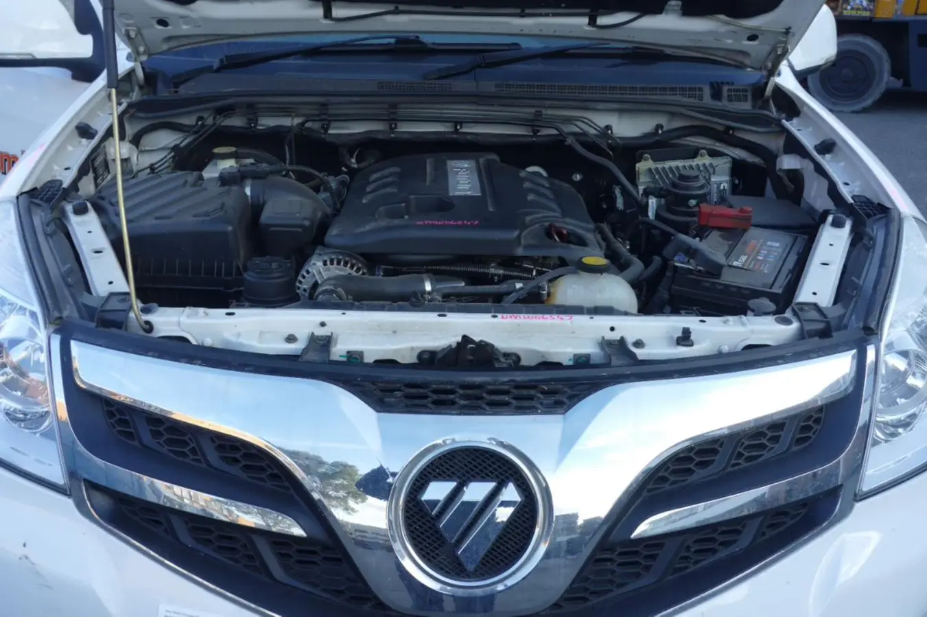 For Foton Tunland Ft-500 Thunder Bison Savanna 2011-2022 Hood Front ...