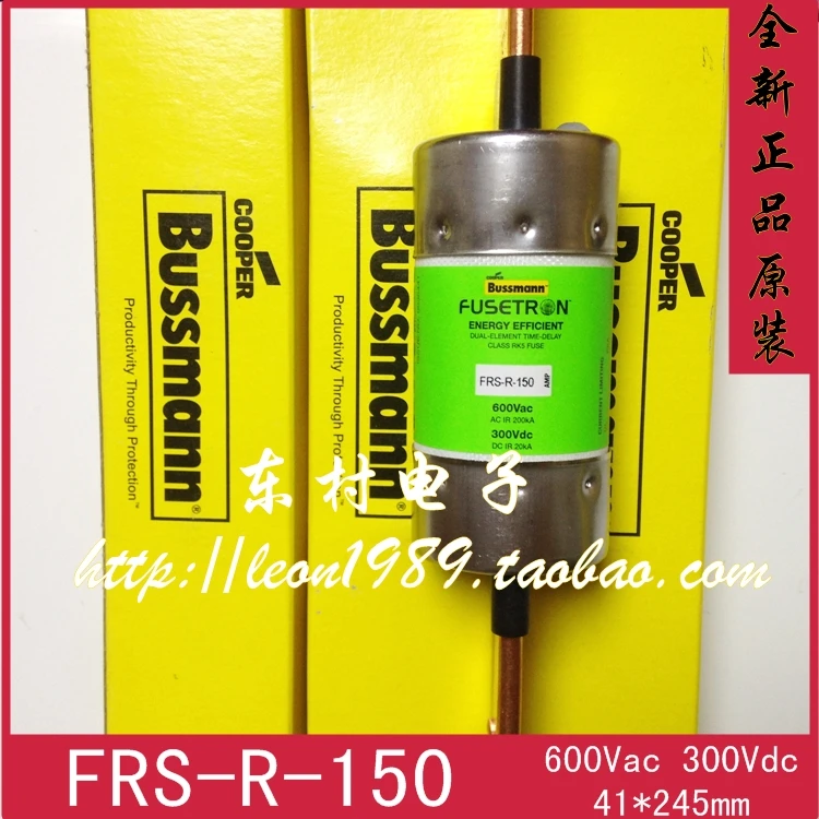 Original fuse FRS R 150 600V 150A 1PCS 1lot|Fuses| - AliExpress