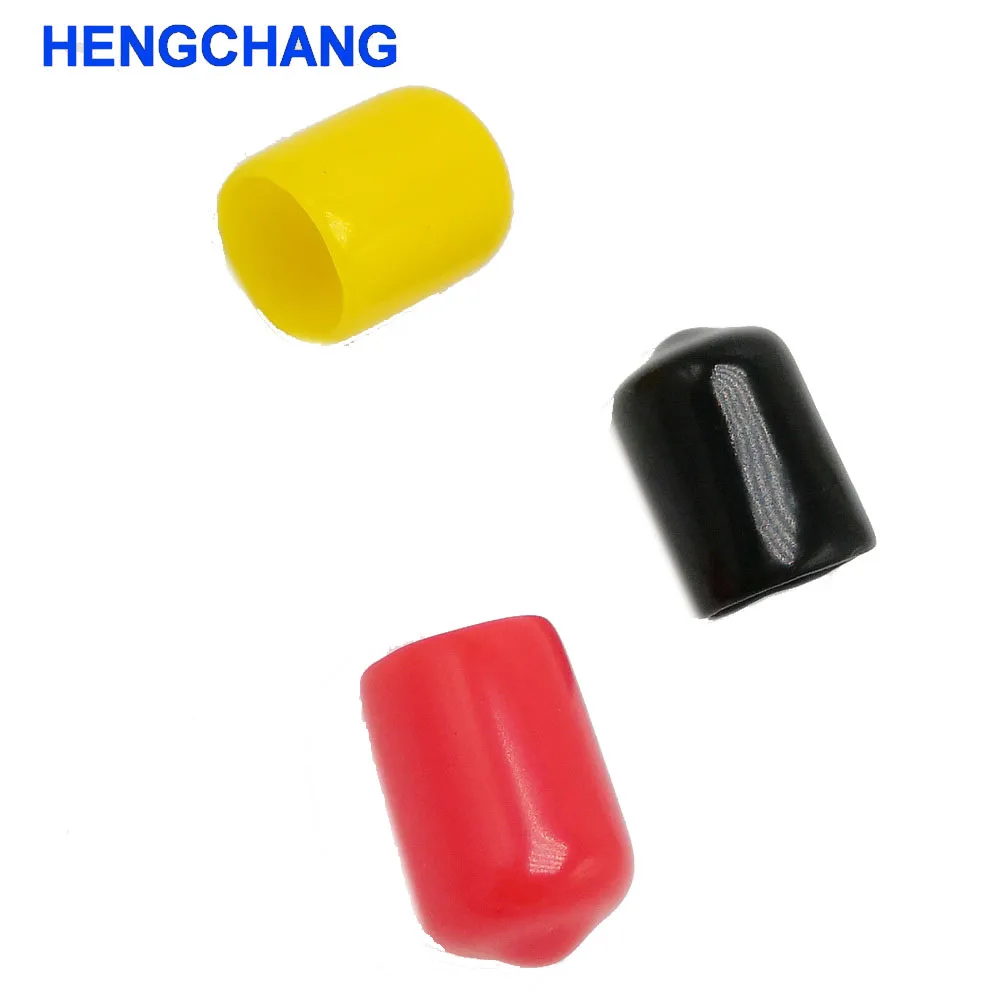 Color-10mm-protective-cover-Rubber-Covers-Dust-Cap-for-connector-metal ...