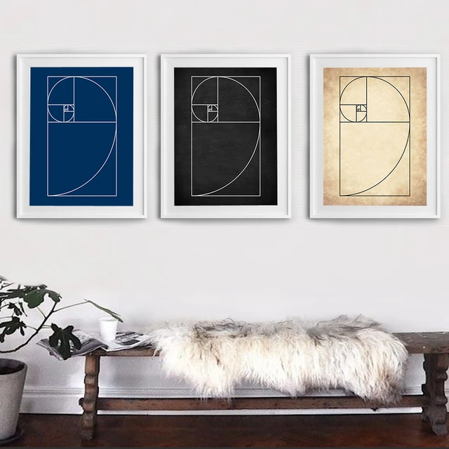 Golden Ratio In Modern Art