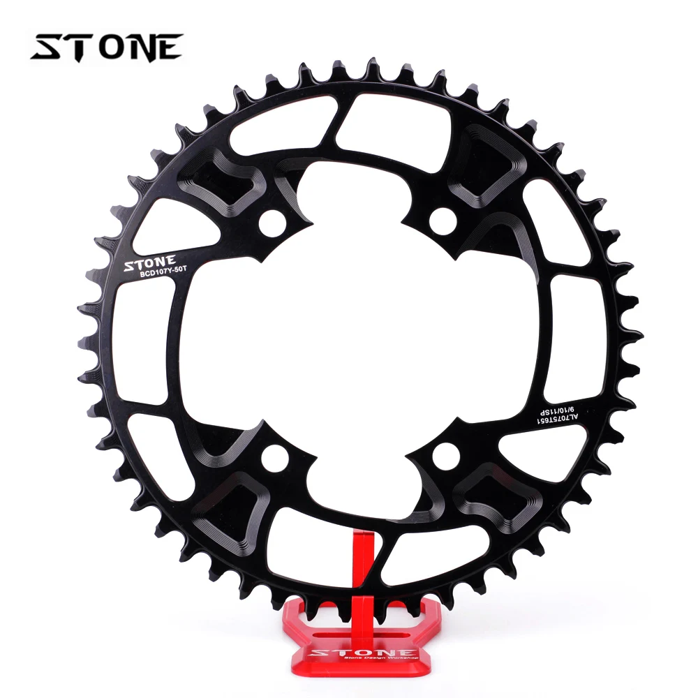 Stone-Circle-Single-Chainring-BCD107-107mm-Narrow-Wide-Teeth-for-FORCE ...