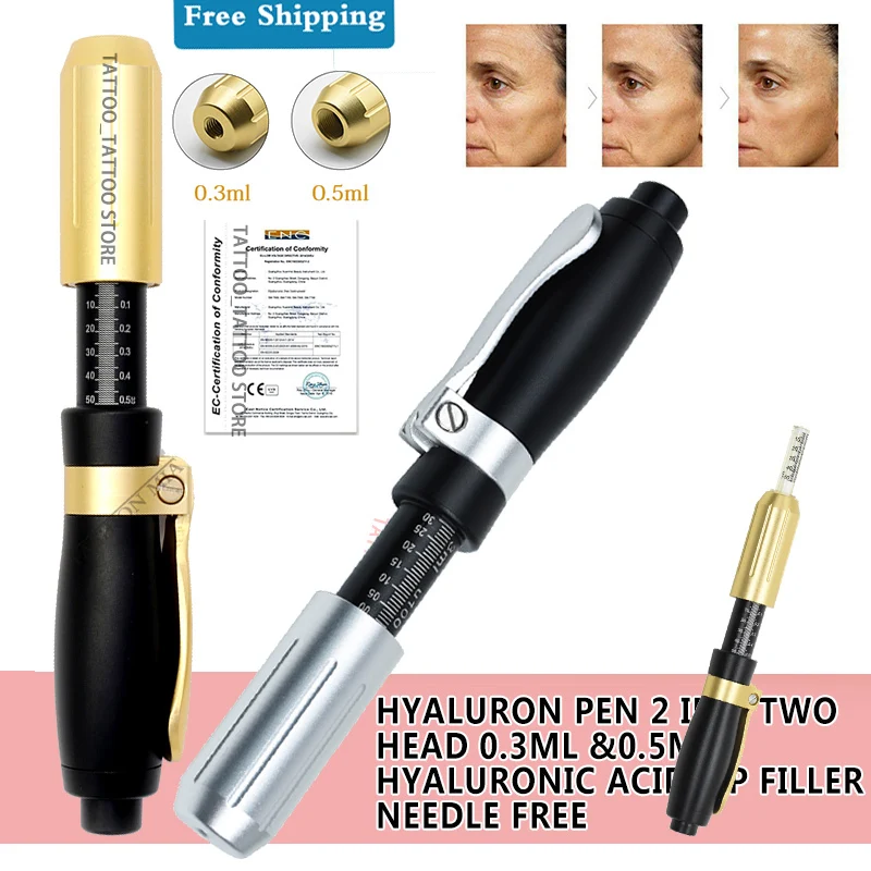 hyaluron-pen-0-3ml-Needle-Free-Injection-Gun-Therapy-System-Injector ...