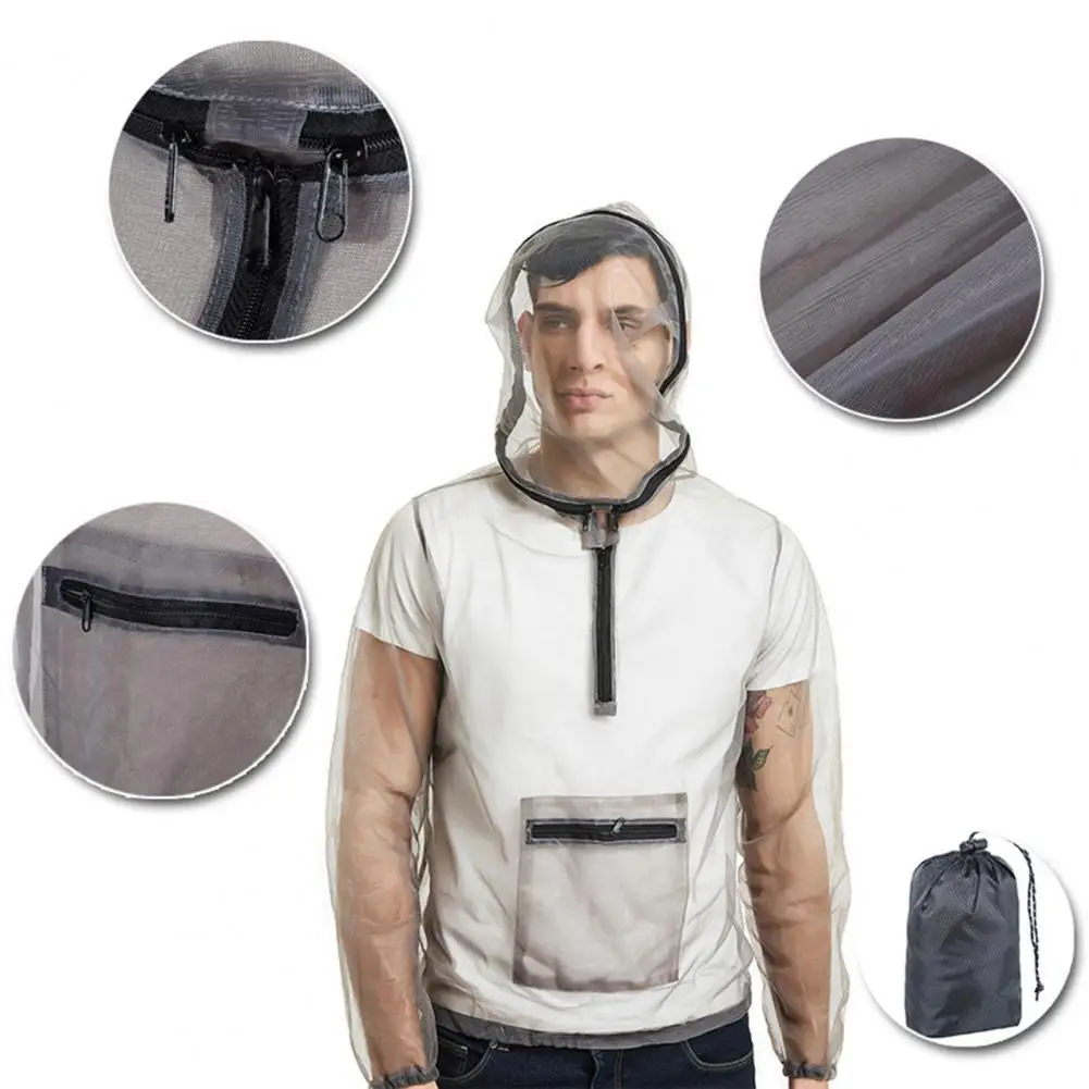 Mosquito-Suit-Double-Zipper-Design-Super-Cool-Soft-Mesh-Insect ...